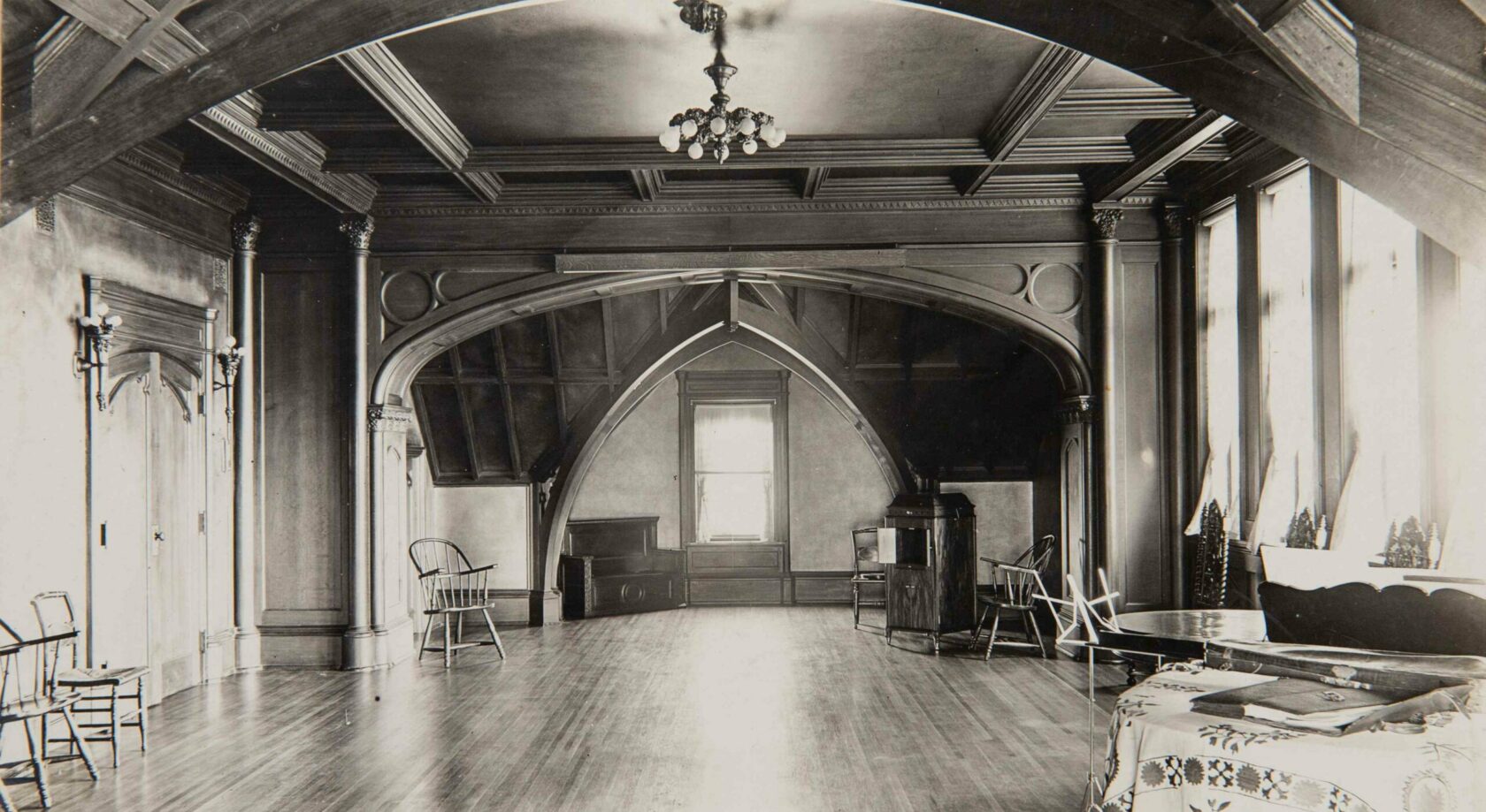 An Insider’s View—The Longyear Mansion — Longyear Museum