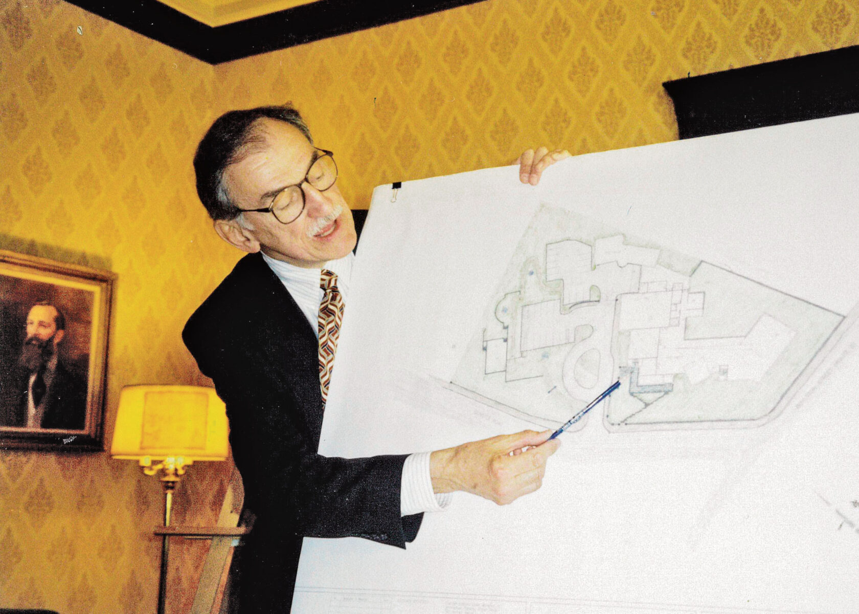 Landmarks of Progress — Longyear Museum