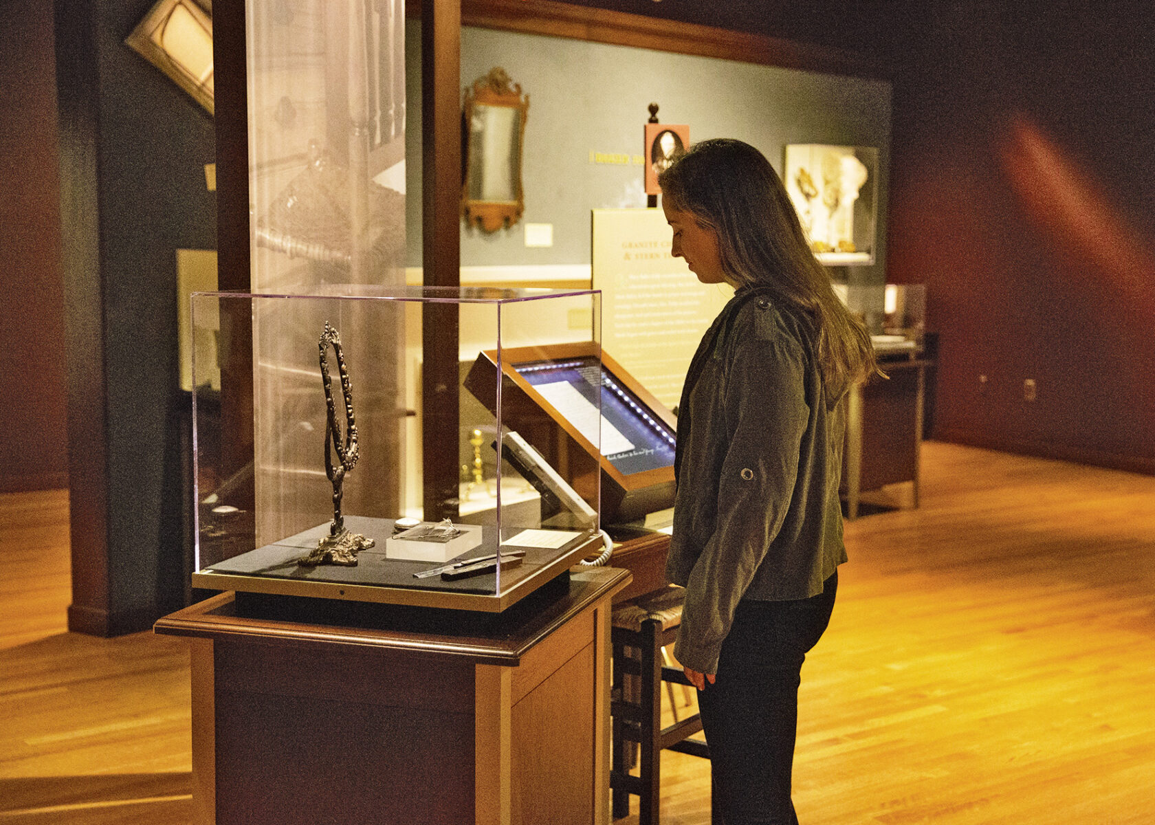 Landmarks of Progress — Longyear Museum