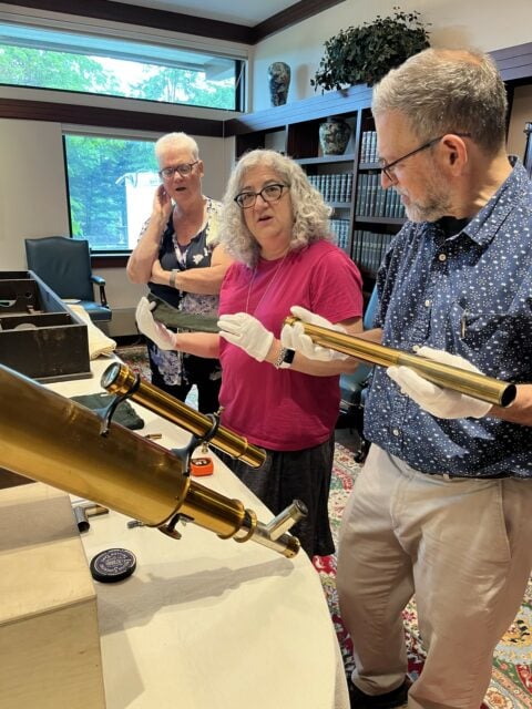 “The Stars Make Night Beautiful . . .” — Longyear Museum