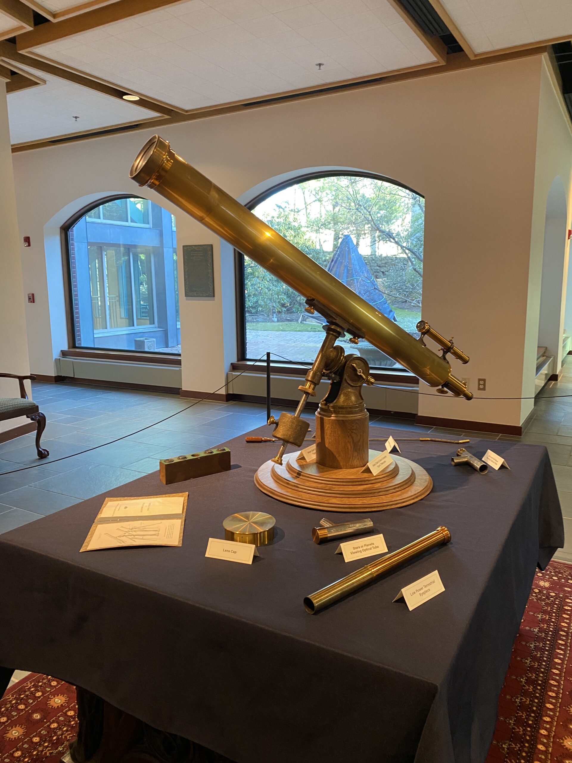 “The Stars Make Night Beautiful . . .” — Longyear Museum