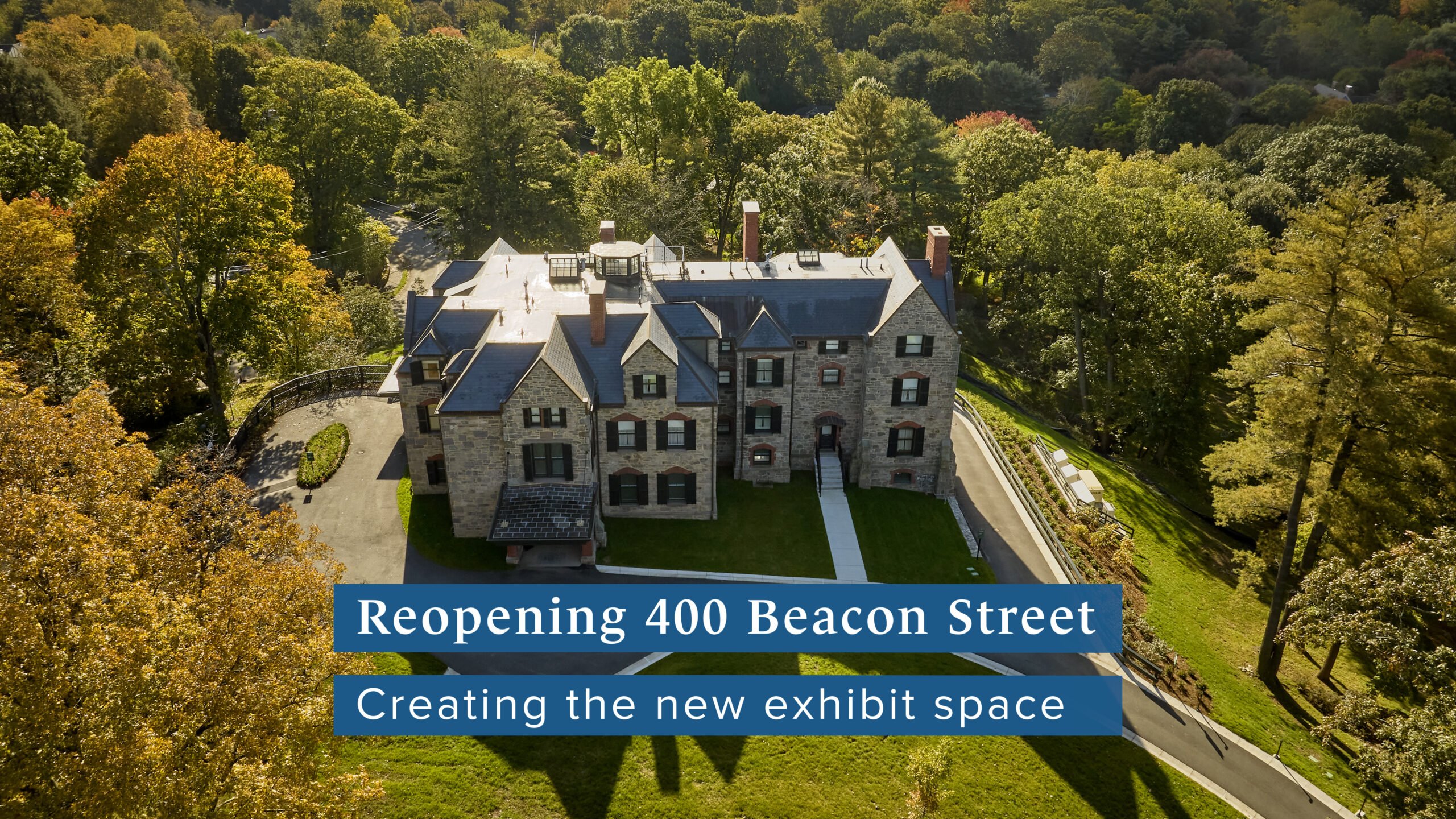 Reopening 400 Beacon Street: Creating the New Exhibit Space — Longyear ...