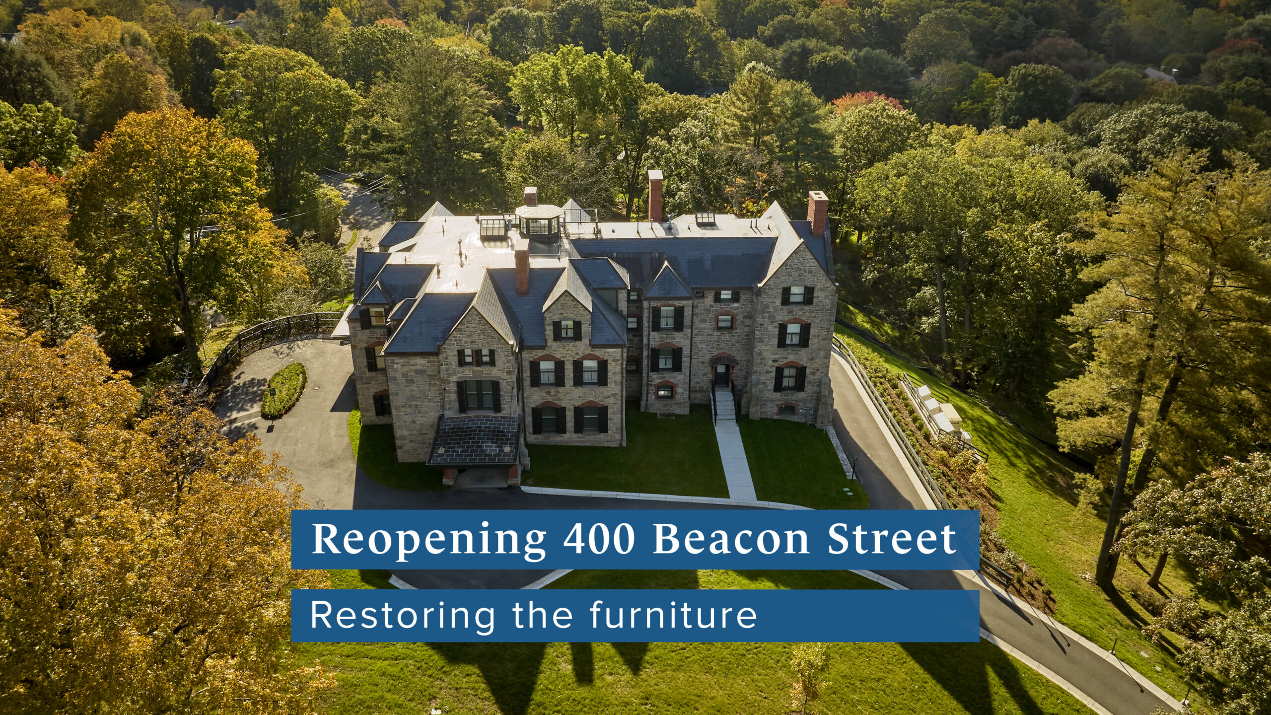Reopening 400 Beacon Street: Furniture — Longyear Museum