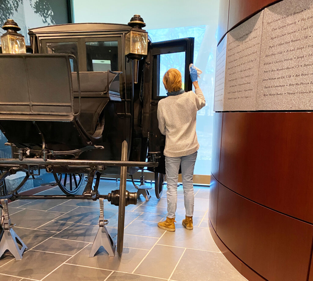 Ready to welcome you! — Longyear Museum