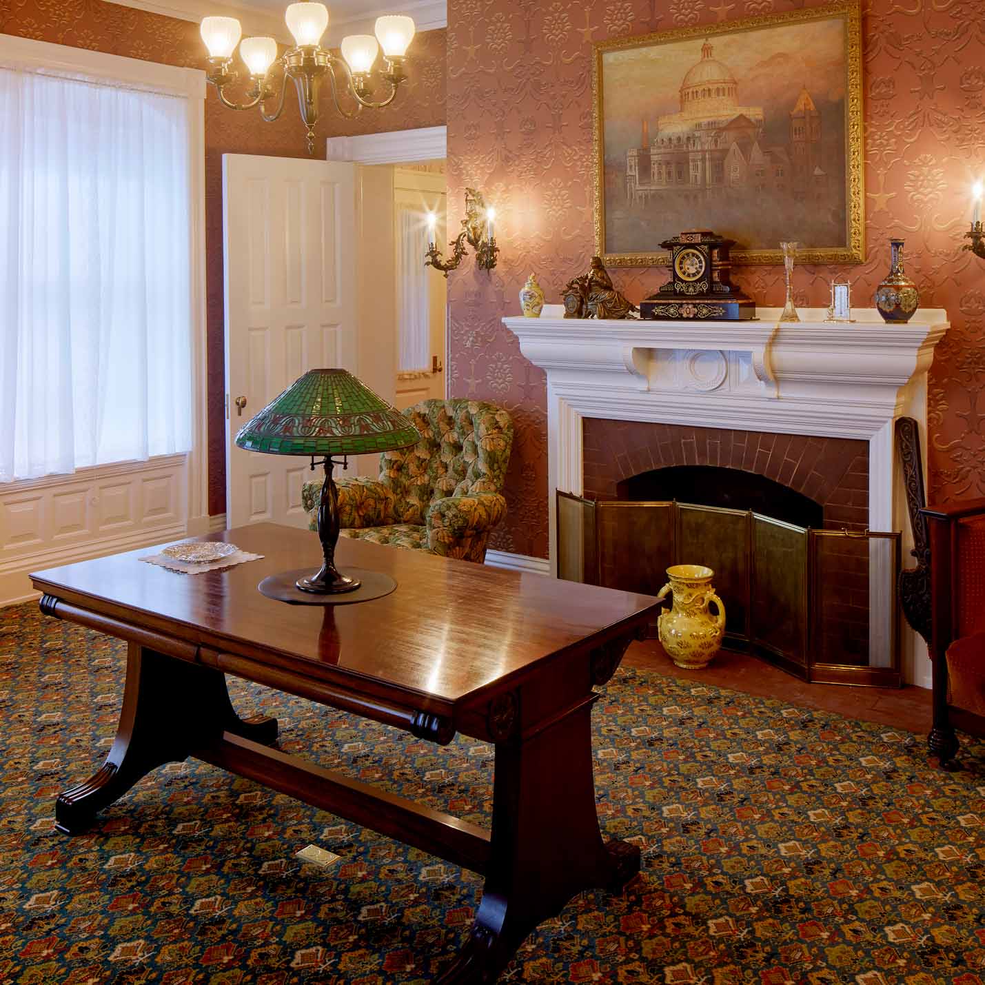 400 Beacon Street: Voices of the Restoration — Longyear Museum