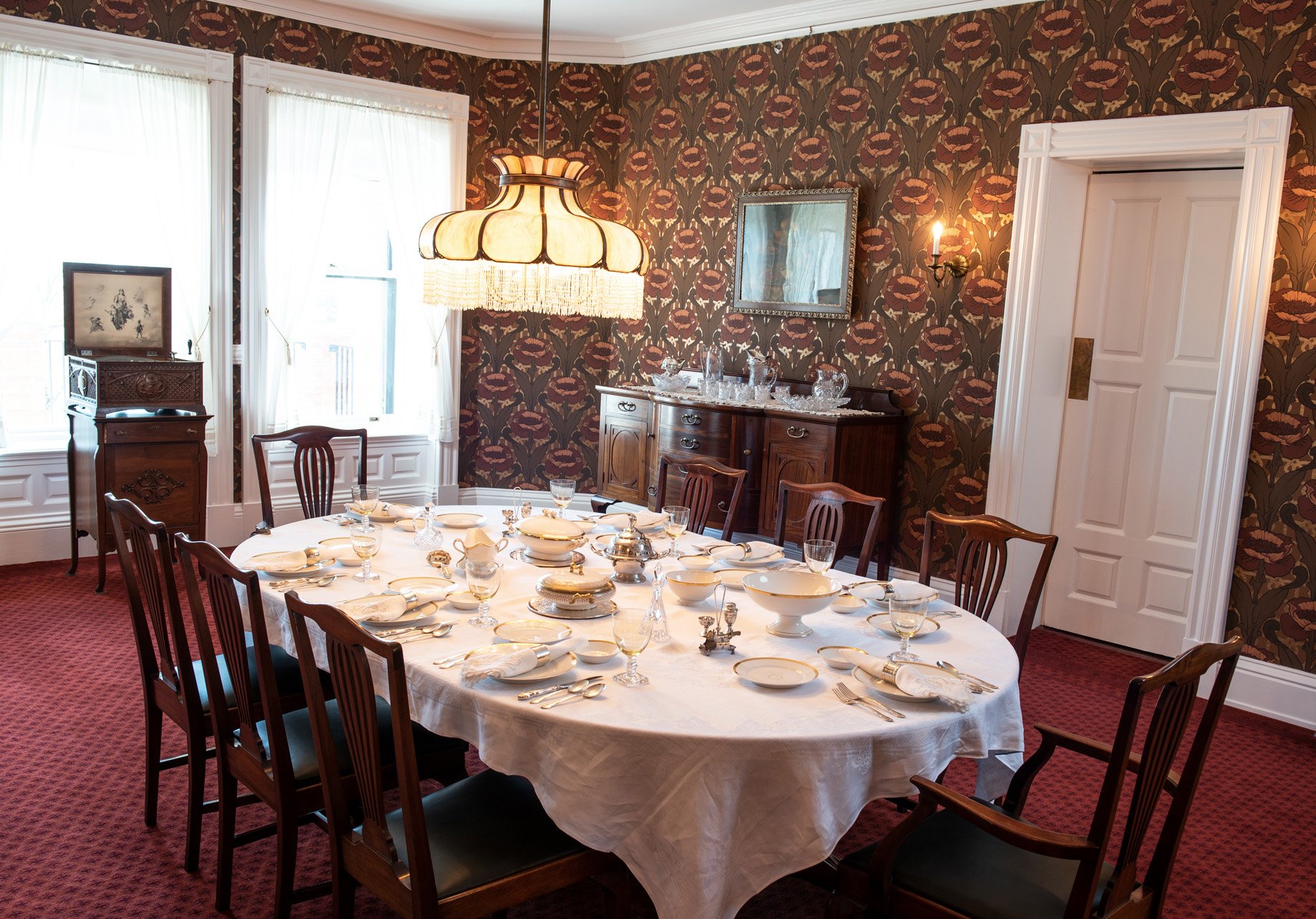 Mrs. Eddy’s Restored Residence Reopens — Longyear Museum