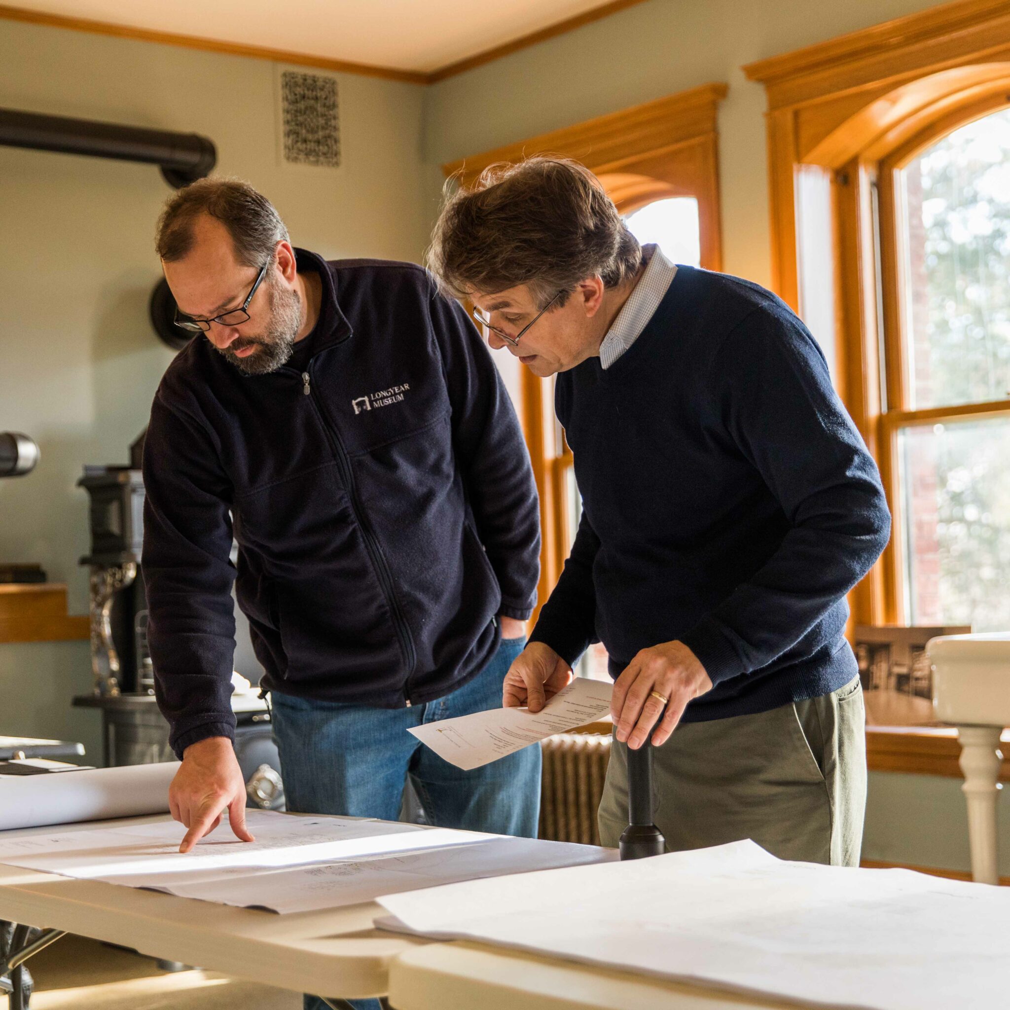400 Beacon Street: Voices of the Restoration — Longyear Museum