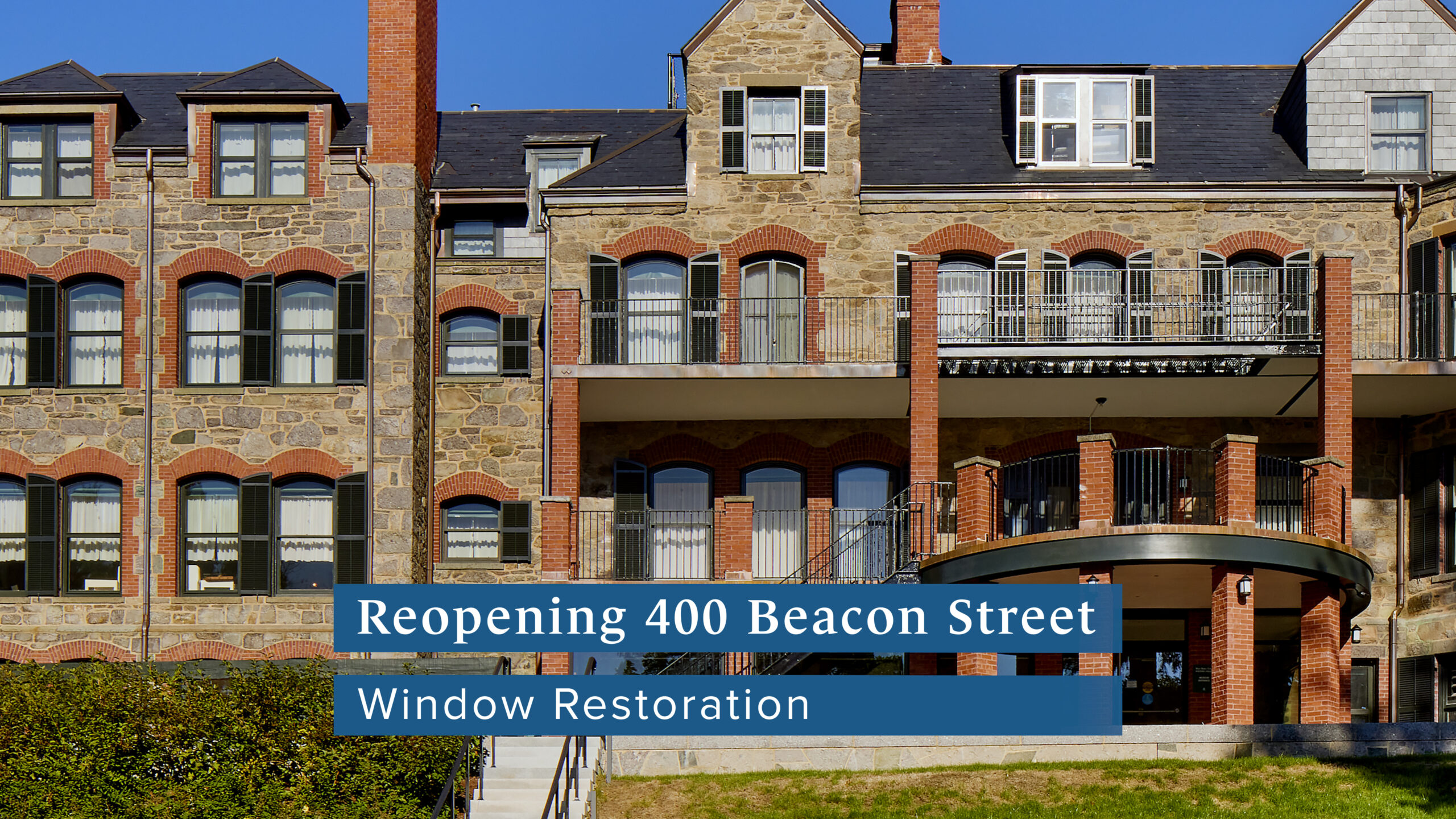 Reopening 400 Beacon Street: Windows — Longyear Museum