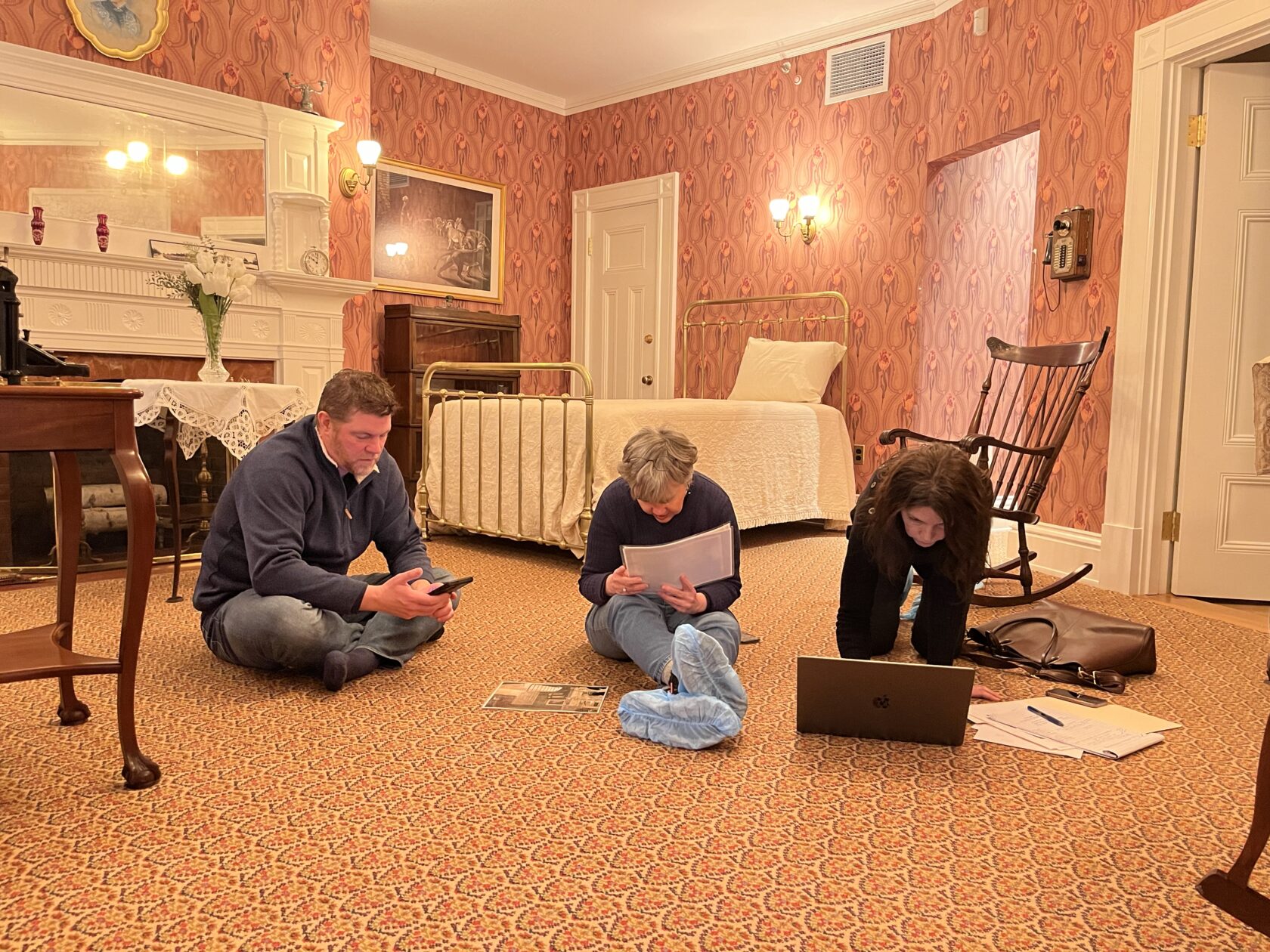 The Quest for the Perfect Props — Longyear Museum