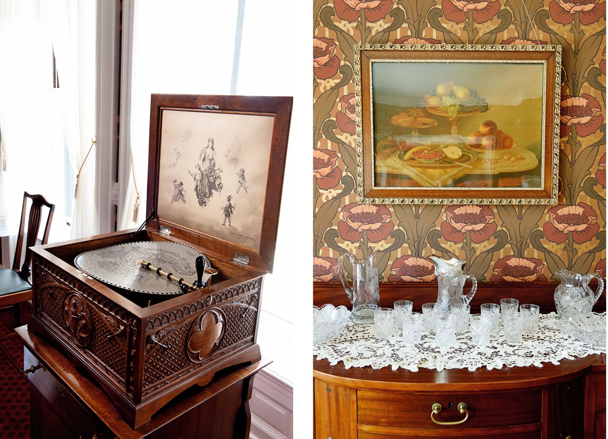 A Walk through 400 Beacon Street: Dining Room — Longyear Museum