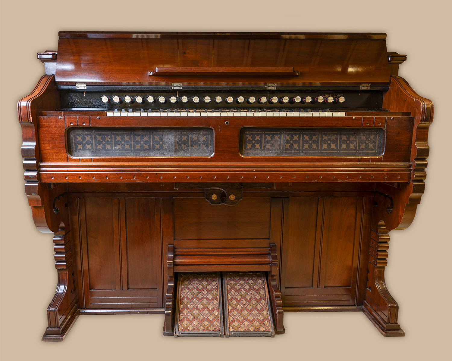 From the Vault: Historic Organ — Longyear Museum