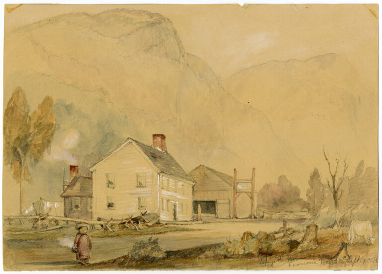 Mrs. Eddy’s Poem: ‘Old Man of the Mountain’ — Longyear Museum
