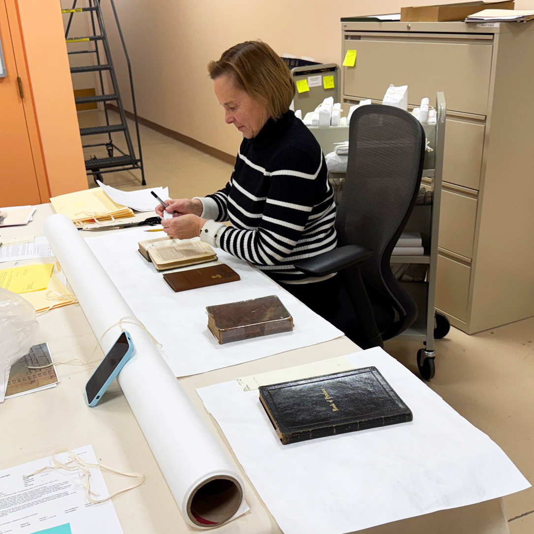 Behind the scenes at Longyear: Collections — Longyear Museum