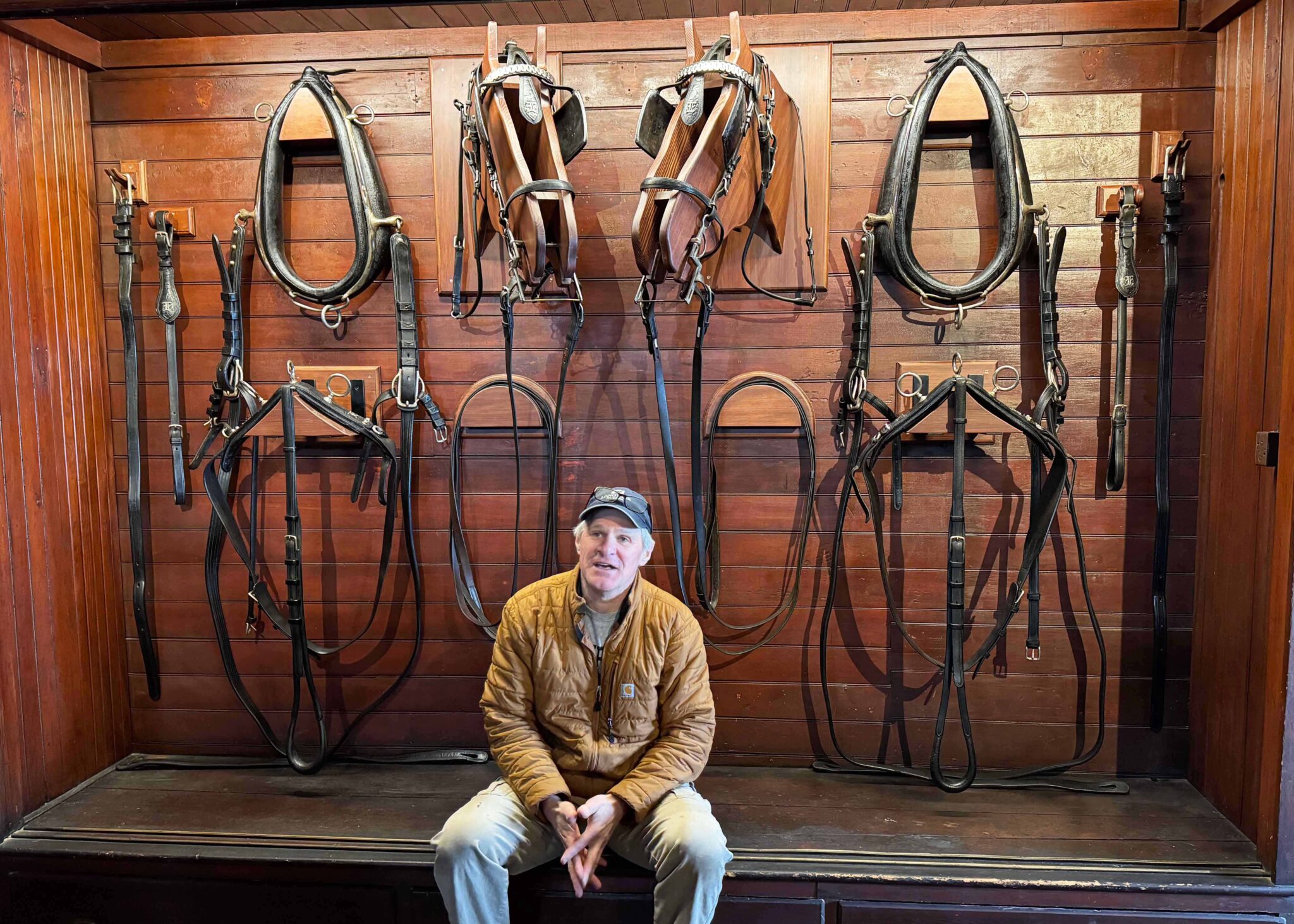 Behind the Scenes with Longyear: Tack Display — Longyear Museum