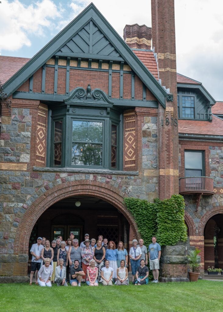 Longyear Staff Visits the Eustis Estate — Longyear Museum