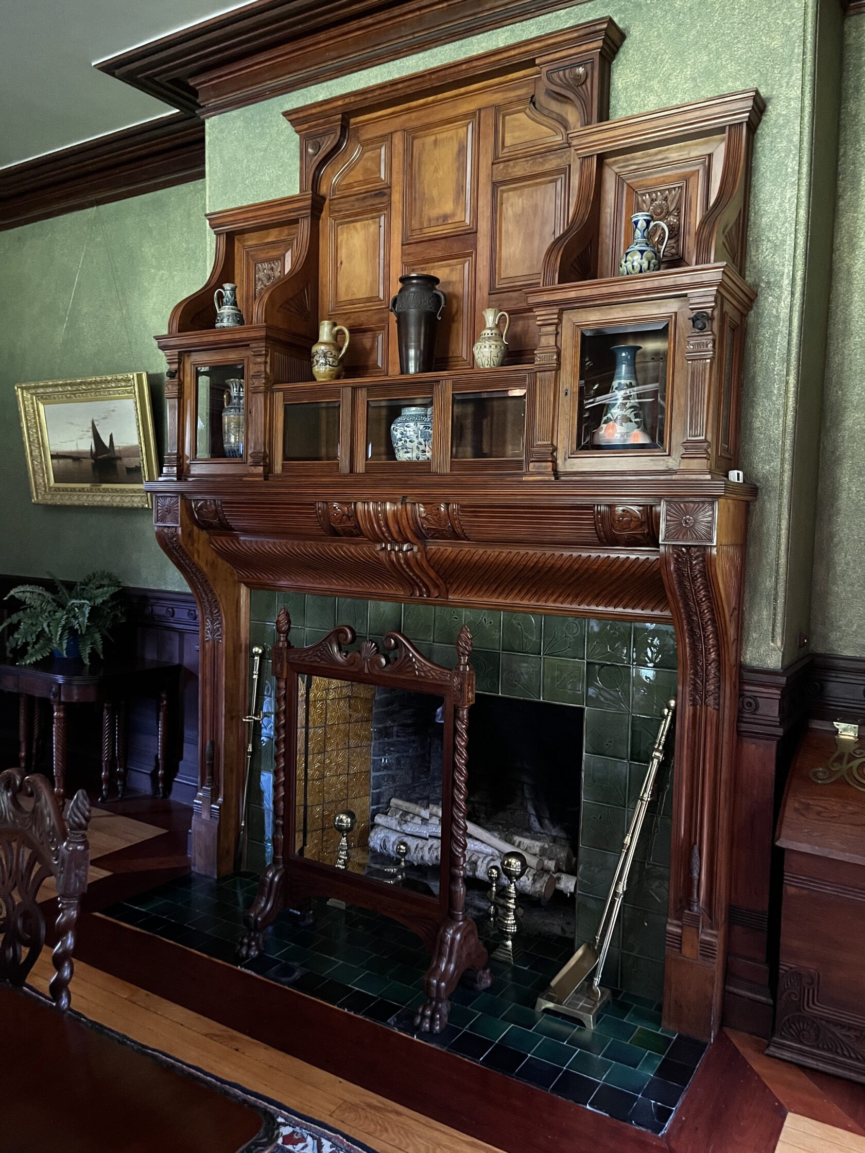 Longyear Staff Visits the Eustis Estate — Longyear Museum