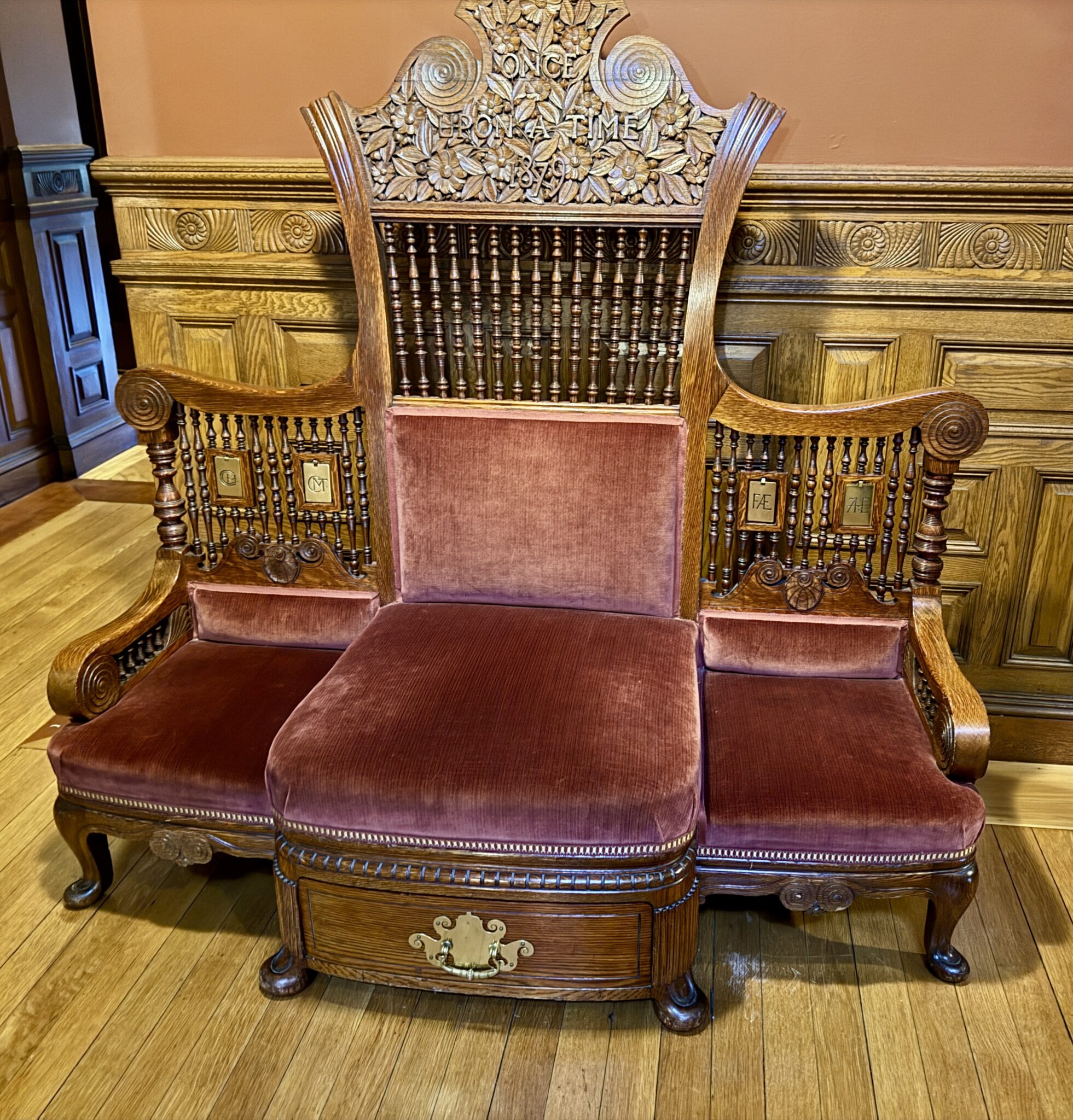 Longyear Staff Visits the Eustis Estate — Longyear Museum